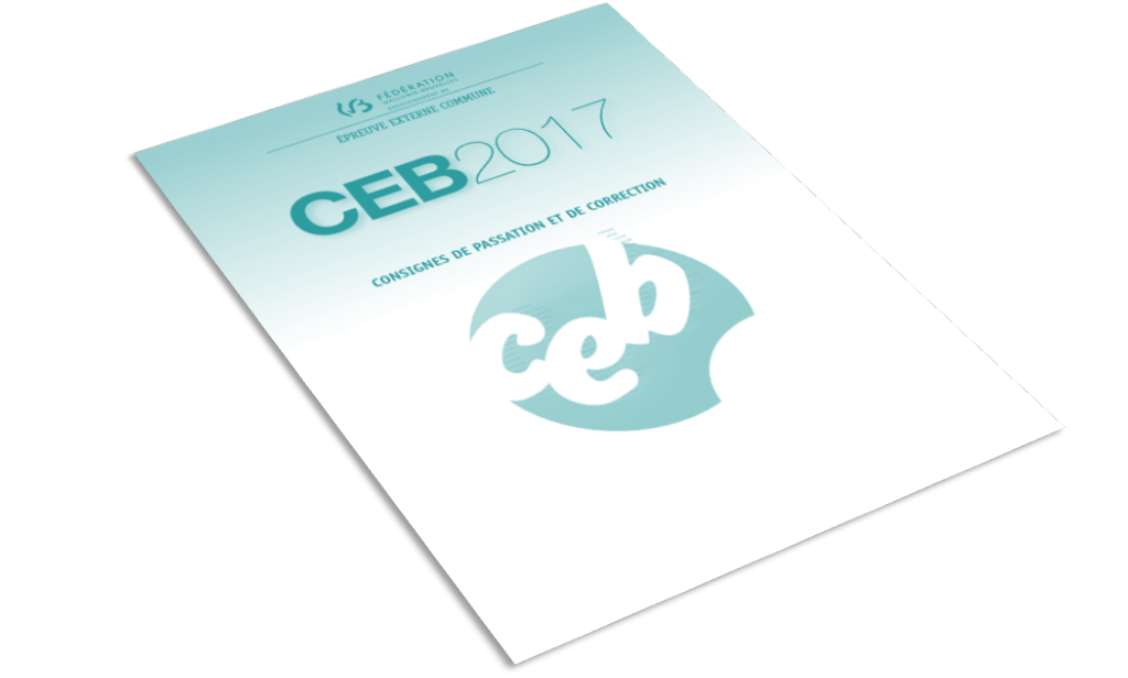 CEB épreuves des années précédentes - My Sherpa