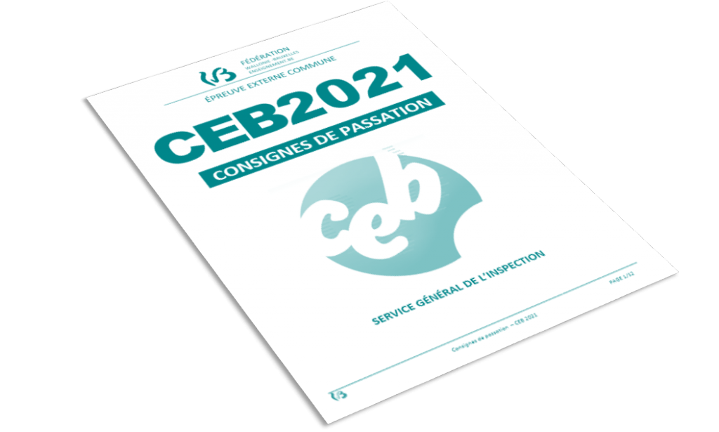 CEB épreuves des années précédentes - My Sherpa