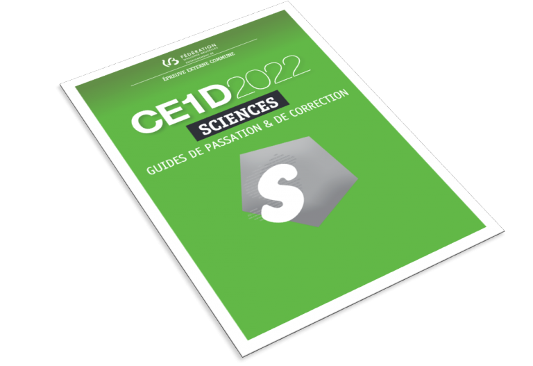 CE1D sciences - My Sherpa