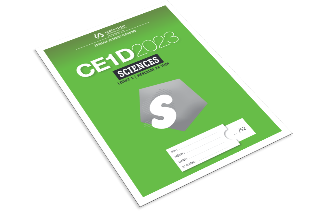 CE1D sciences - My Sherpa